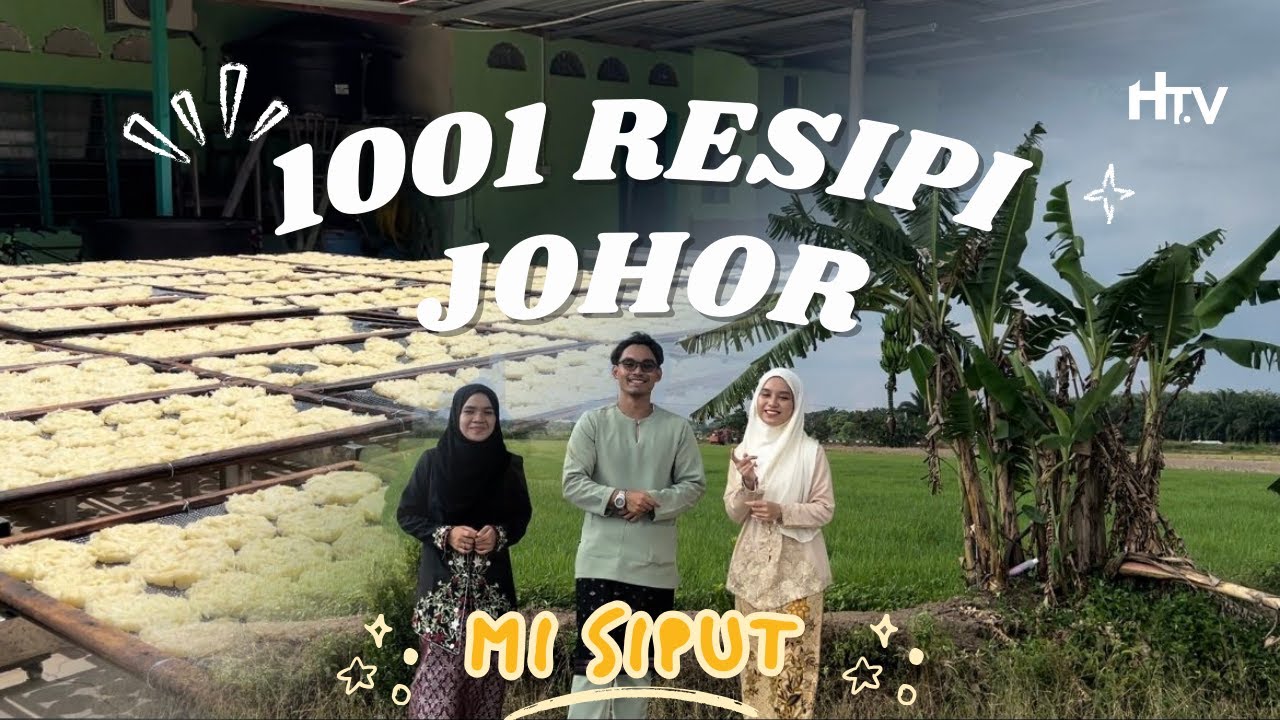 Mi Siput Makanan Tradisi Negeri Selatan | 1001 Resipi Johor Darul ...