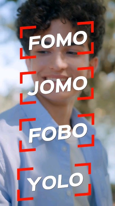 Gen Z dan istilah FOMO, JOMO, FOBO, YOLO, apaan sih itu? - YouTube