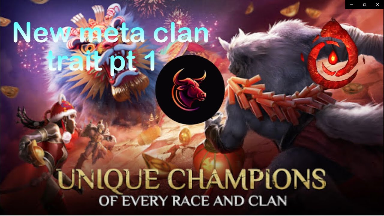 New meta clan trait pt 1|Bloodline: Heroes of Lithas - YouTube