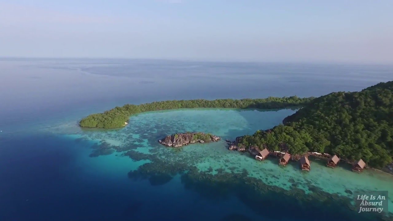 Best Tropical Island in Southeast Asia: Bawah Island, Anambas! - YouTube