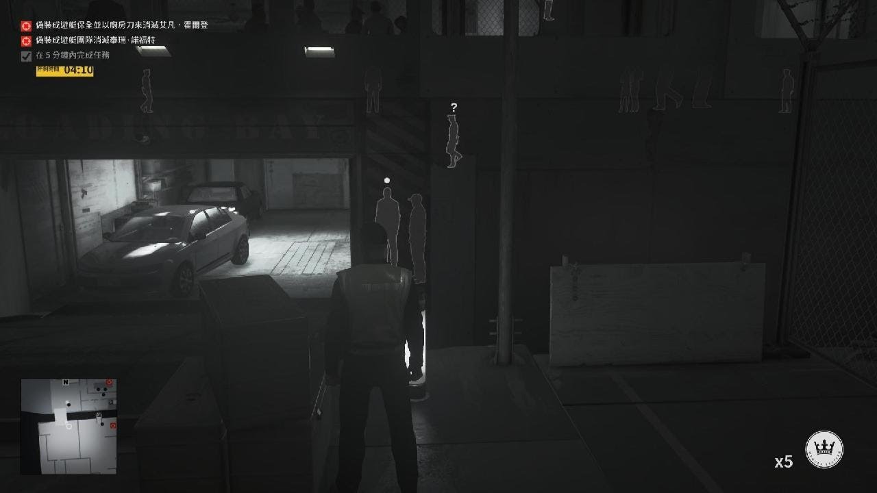 HITMAN 3 Training Escalated Achievement walkthrough in 5 mins - YouTube