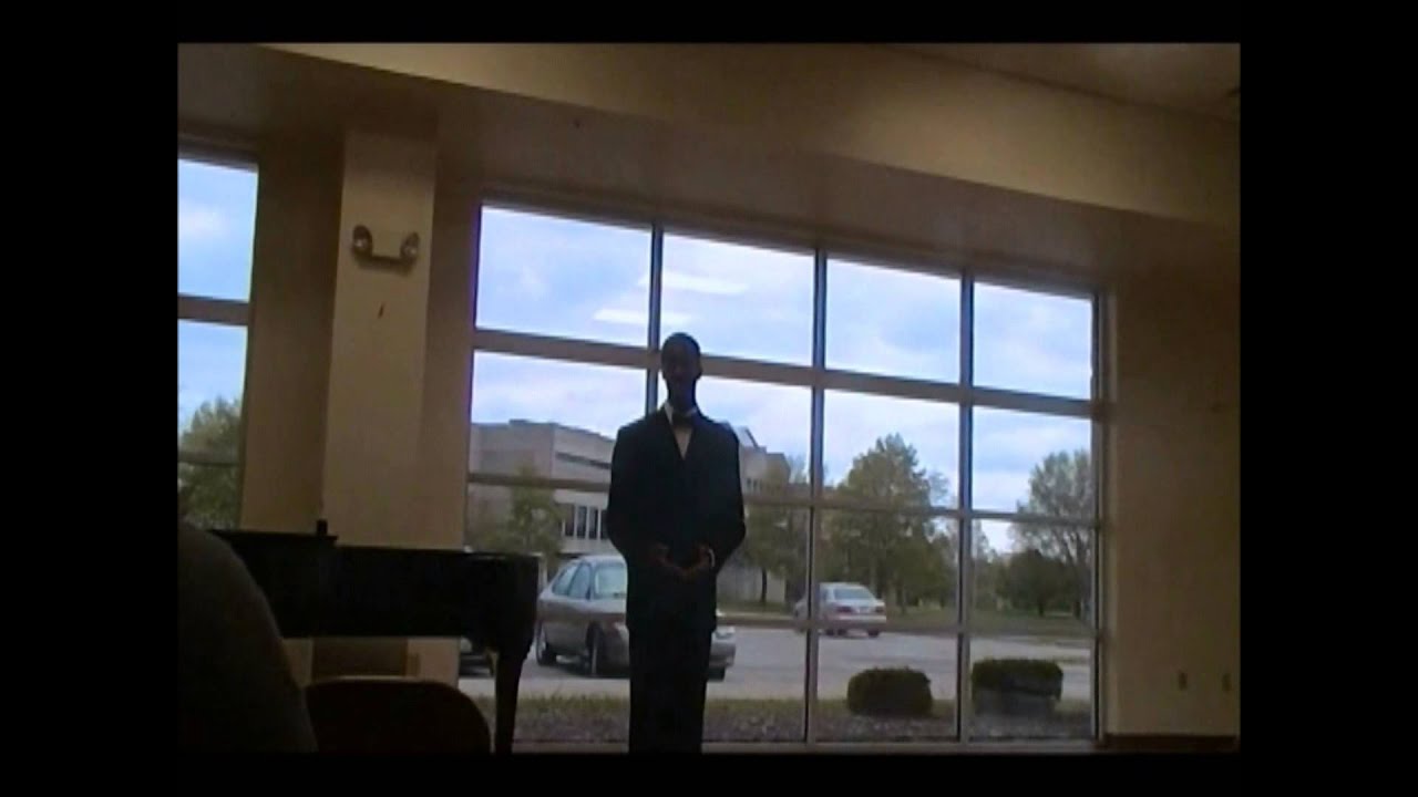 I'm Gonna Do All I Can For My Lord arr. Colin Lett - YouTube