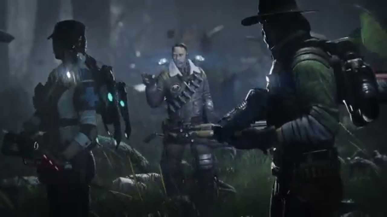 Evolve Wraith Trailer - YouTube