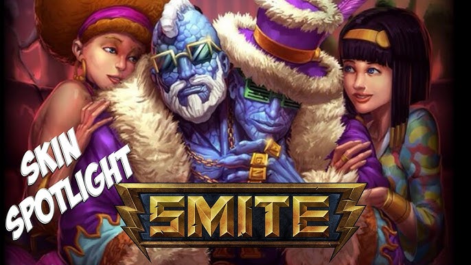 Smite Bastet Skin