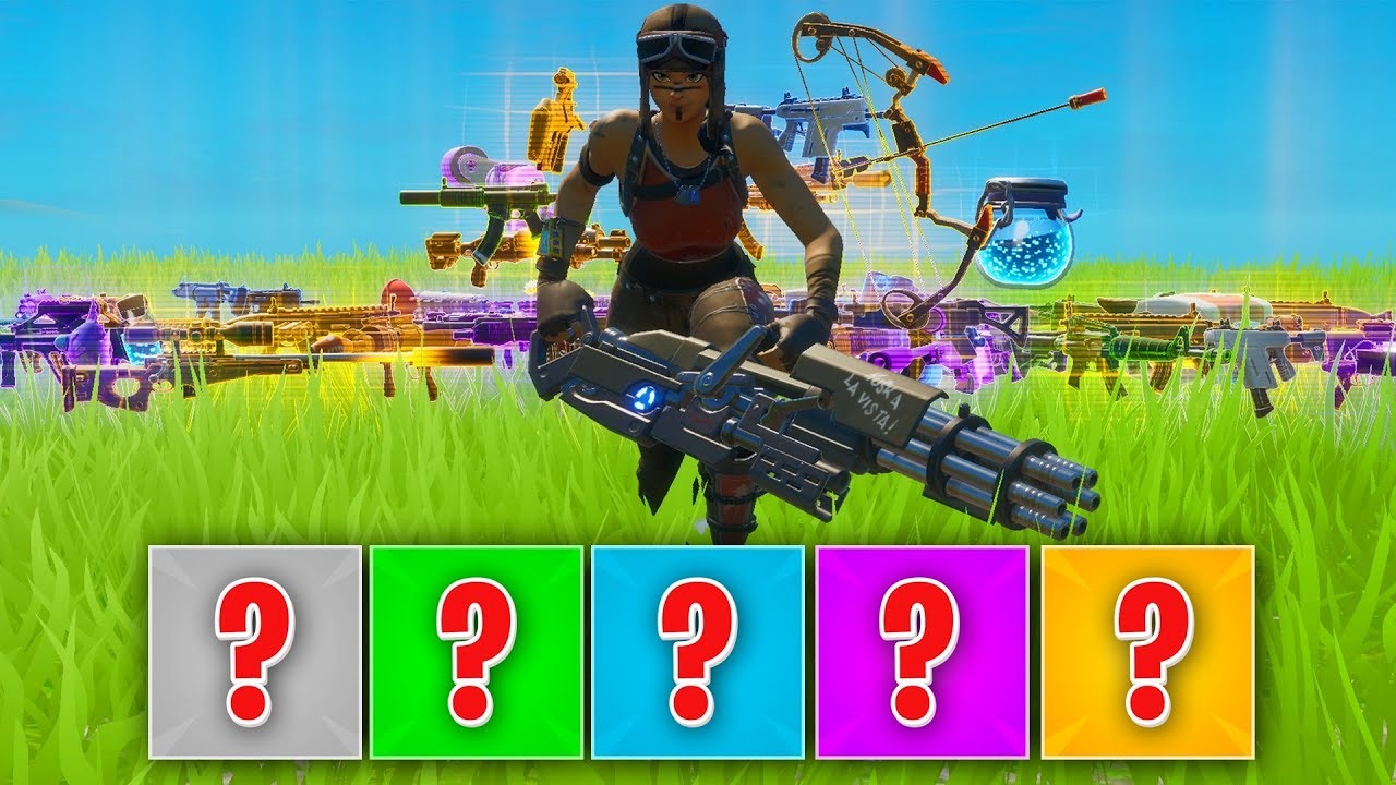 the RANDOM INVENTORY GENERATOR challenge.. - YouTube