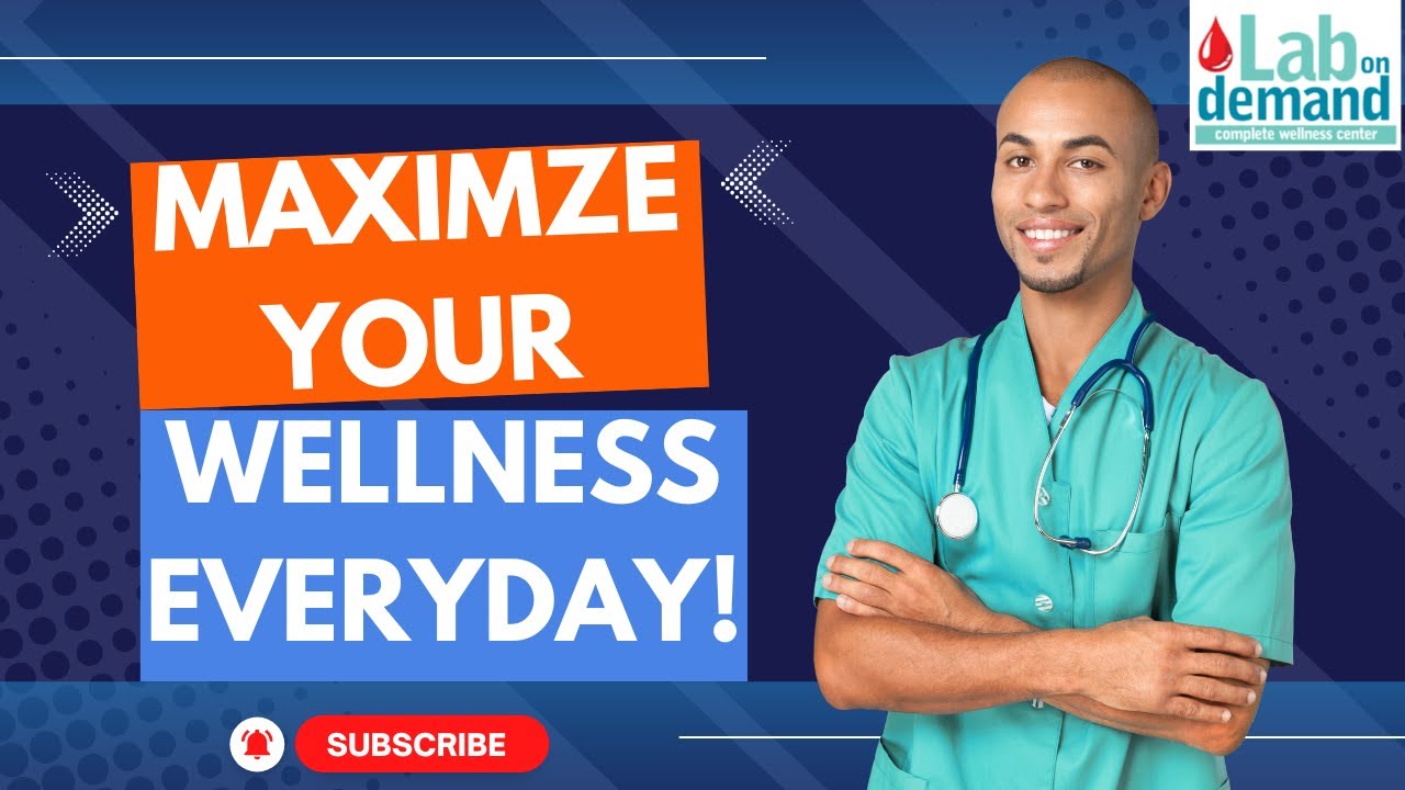Maximize Your Wellness, Everyday with Lab on Demand! - YouTube