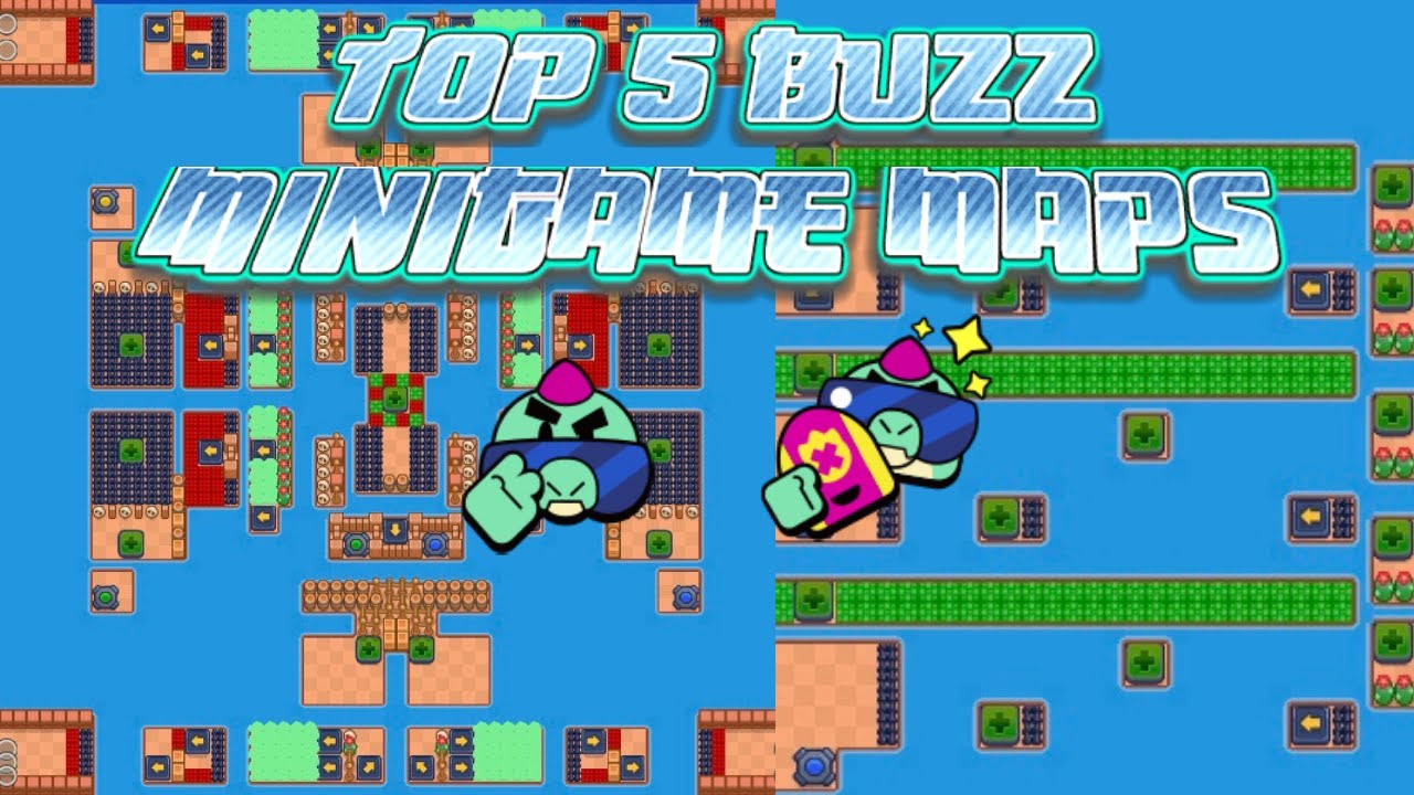 Top 5 Buzz Minigames In Map Maker - YouTube
