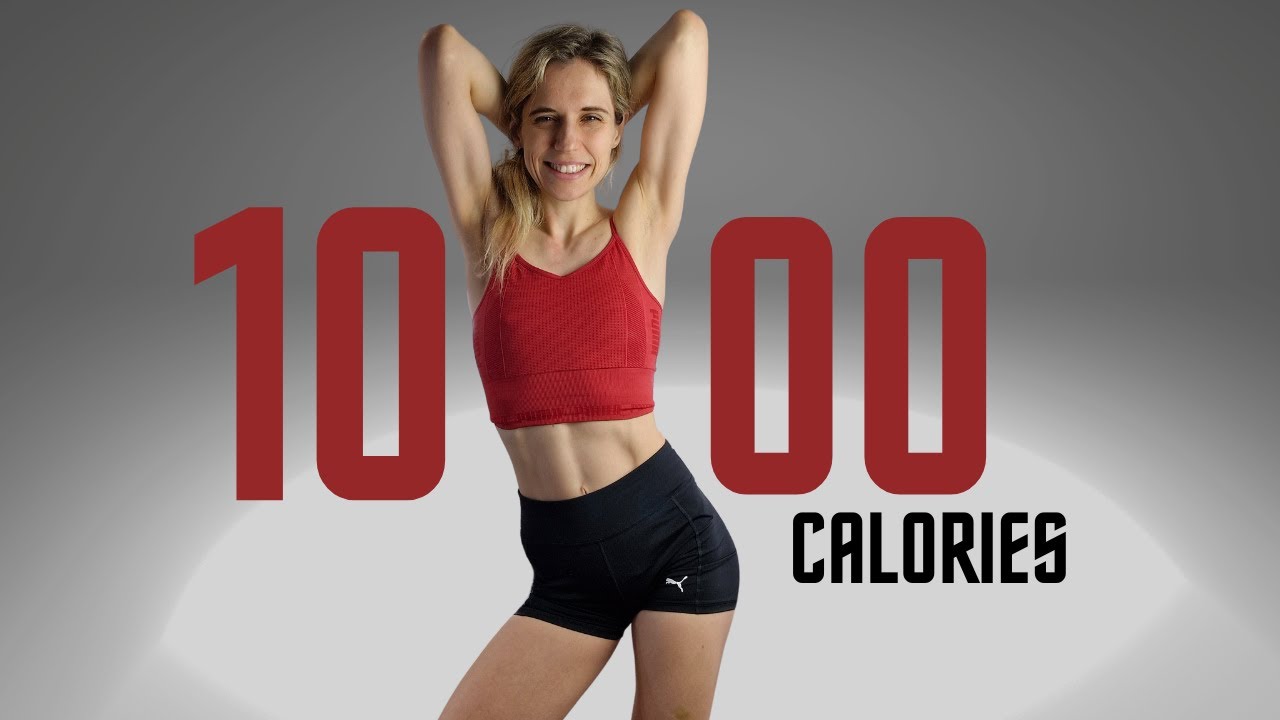 BURN 1000 CALORIES - ALL STANDING HIIT CARDIO WORKOUT - NO REPEAT - AT ...