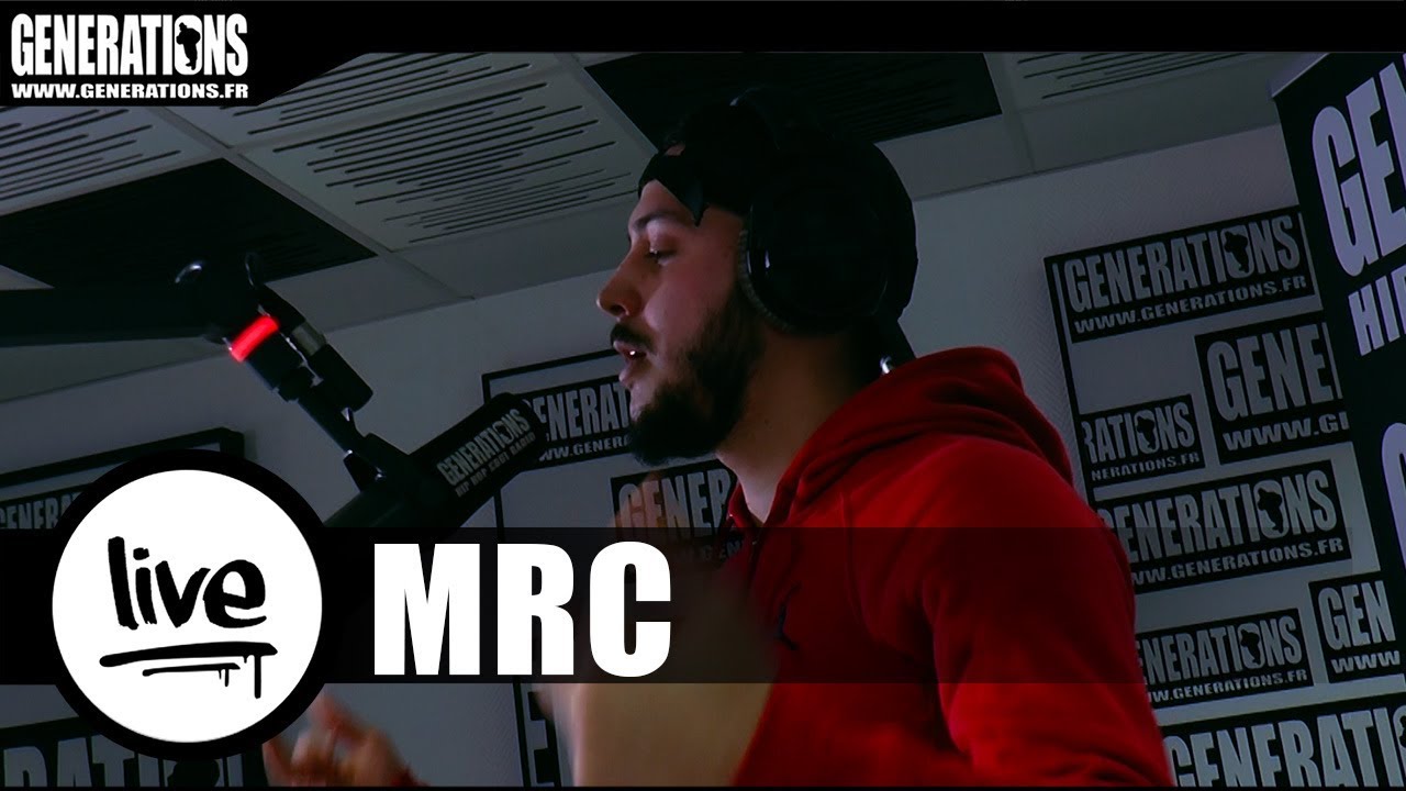 MRC - Freestyle On est là (Live des studios de Generations) - YouTube