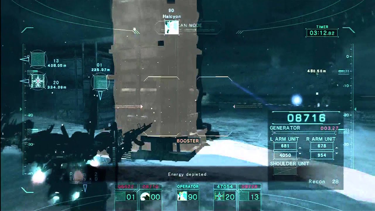 Armored Core 5 Verdict Day - LiV BOSS FIGHT - Failed @ 32K - YouTube