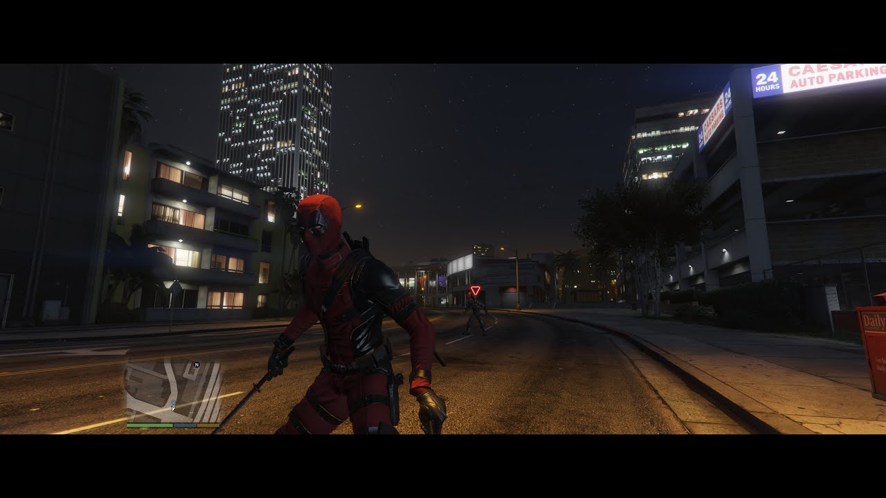 Deadpool & Wolverine GTA 5 MOD - YouTube