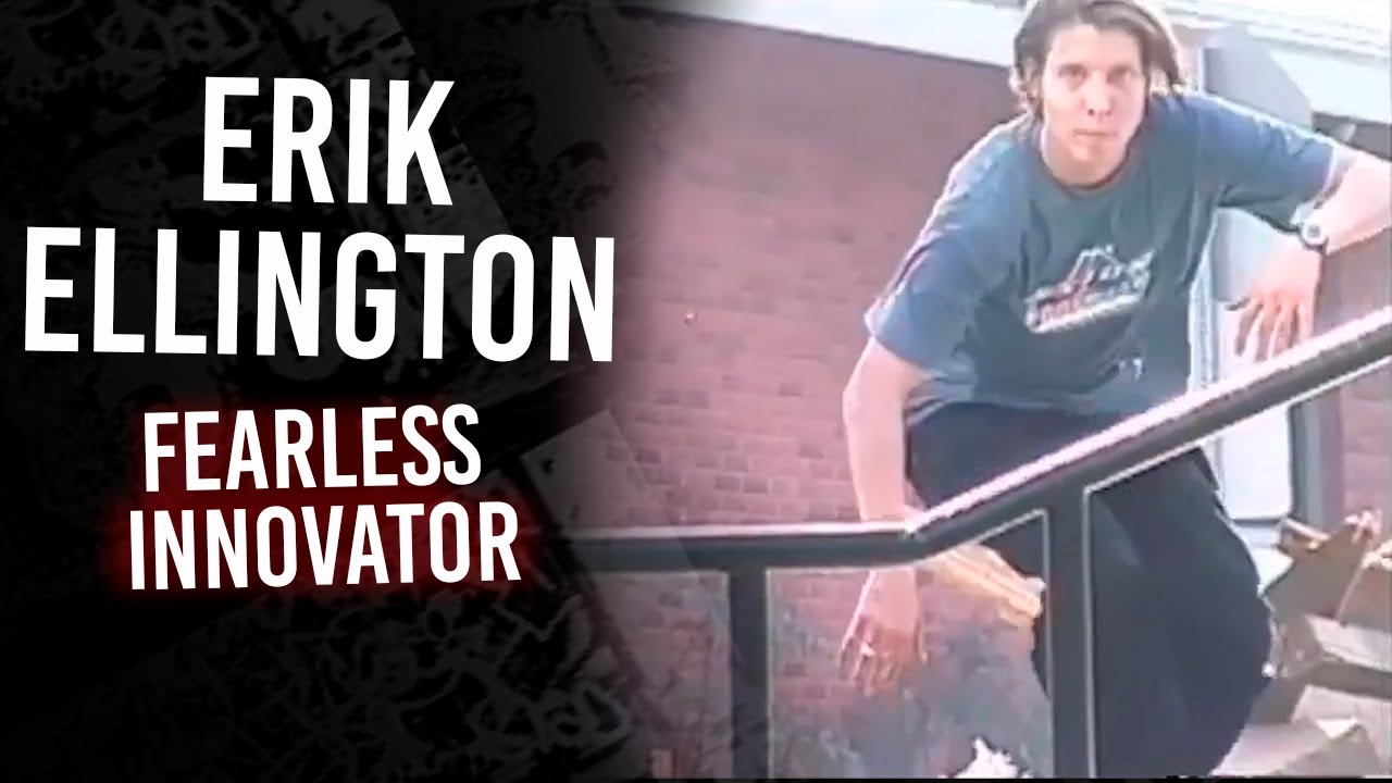 Erik Ellington: Fearless Innovator | Short Skateboarding Documentary ...