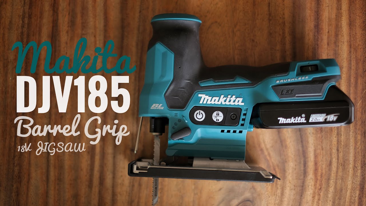 จิ๊กซอว์ตัวใหม่ของ AML Box, Makita DJV185 - YouTube