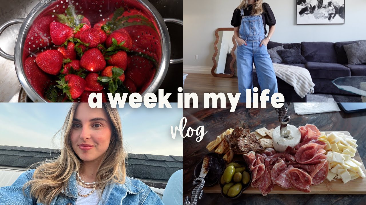 a week in my life VLOG - YouTube