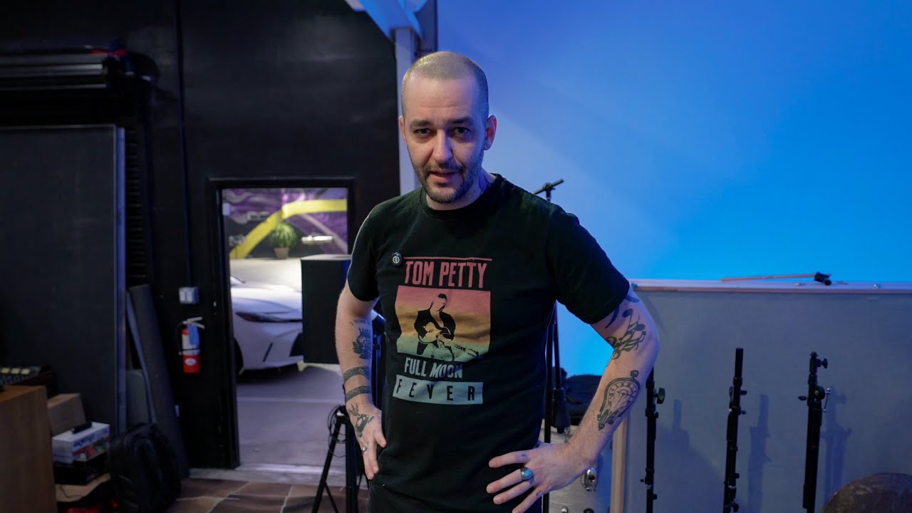 GREAZY WIL's Unhinged Studio Setup (studio tour) - YouTube