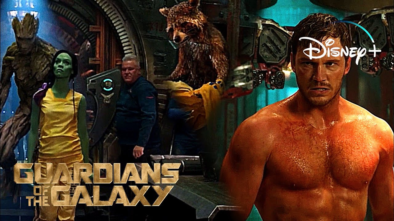 Guardians Of The Galaxy | “Hooked On A Feeling” - Kyln Prison Scene ...