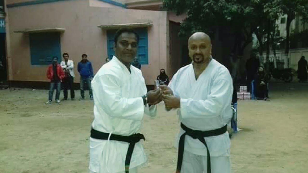 Sensei Masum Parvez Rubel. Sensei Tanu Pandey. Young Dragon Martial ...