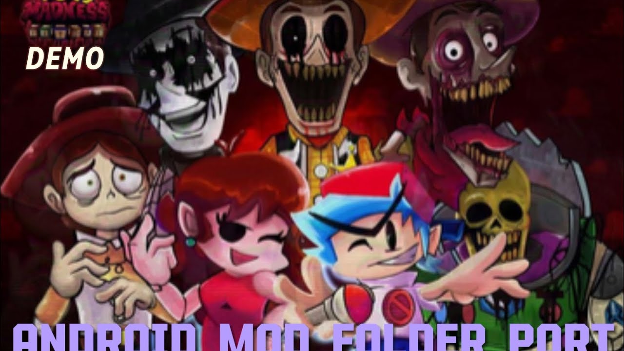 FNF MODS ANDROID | TOY'S MADNESS FRIDAY DEMO (MOD FOLDER PORT ...
