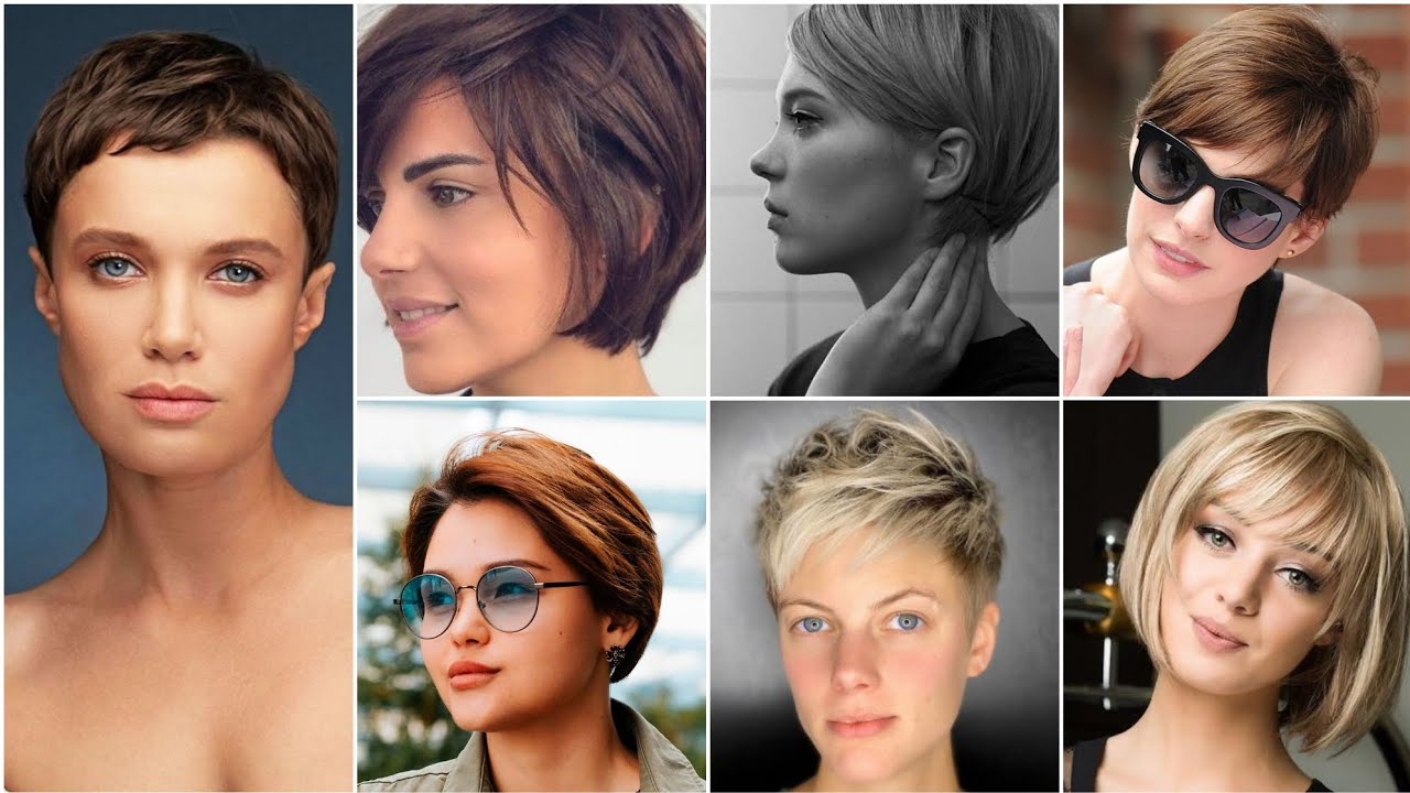 50 Feminine Short Hairstyles And Haircuts That Rock !! - pixie, Bob And ...