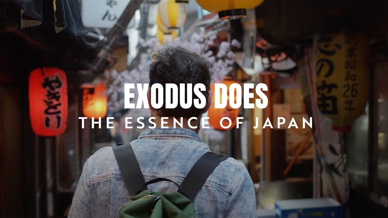 EXODUS DOES The Essence of Japan - YouTube
