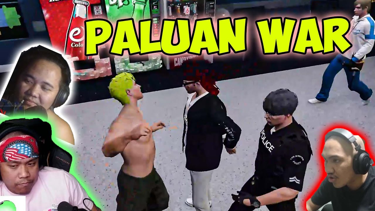Paluyan Wars ng Pilyo Gang - YouTube