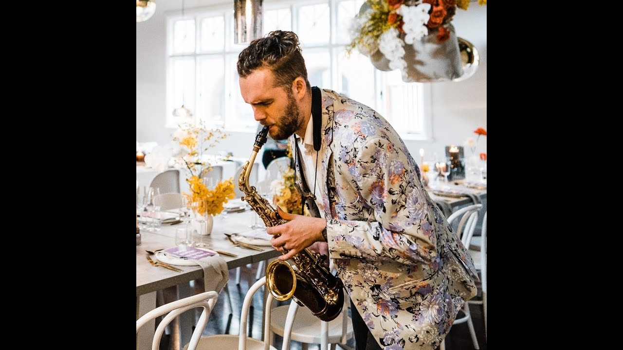 James - Roving Sax Player - YouTube