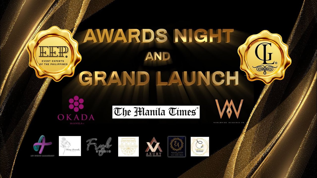 Event Experts of the Philippines Grand Launch and Awards Night at Okada ...