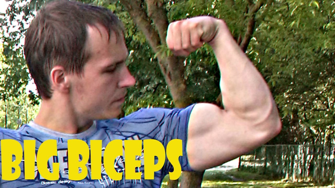 BIG BICEPS | BODYBUILDING POSING - YouTube