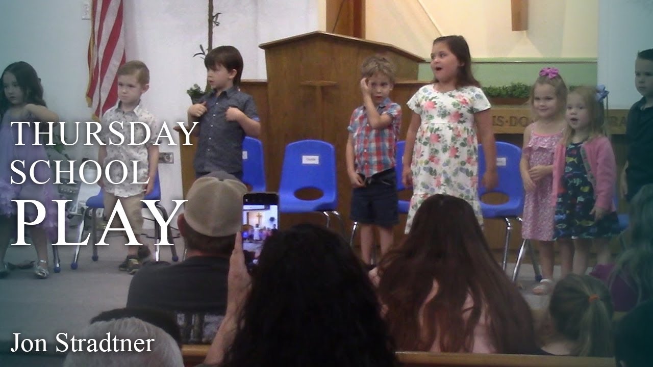 ZCC Thursday School Play 2023 - YouTube