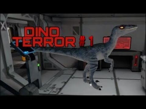Dino Terror Jurassic Escape || GAME PLAY #1 - YouTube