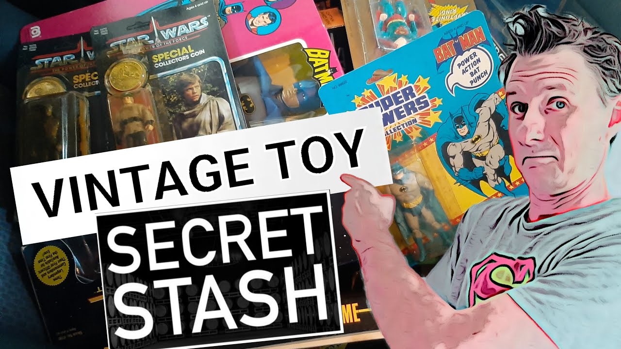 VINTAGE SECRET STASH Toys MEGA Collection #vintagetoys - YouTube