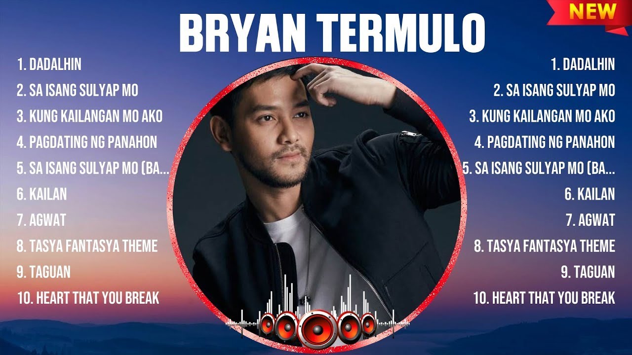 Bryan Termulo Best OPM Songs Playlist 2024 Ever ~ Greatest Hits Full ...