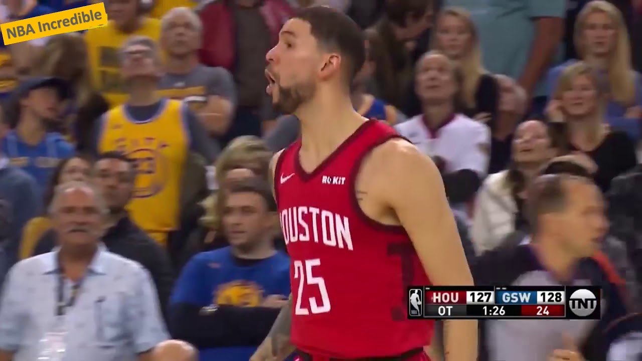 Hou Rockets vs GS Warriors last 3mins incredible play Highlights Jan 3 ...