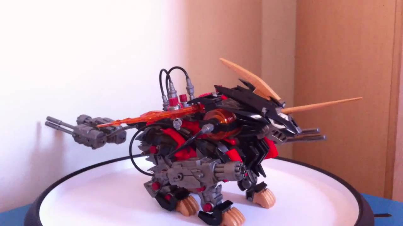 ZOIDS ENERGY LIGER - YouTube