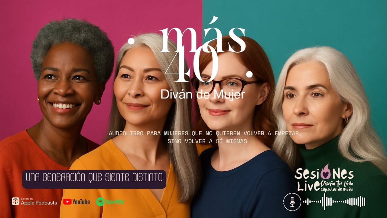 Ser Mujer Hoy a los +40: El Diván de Mujer y la Conversación Pendiente ...