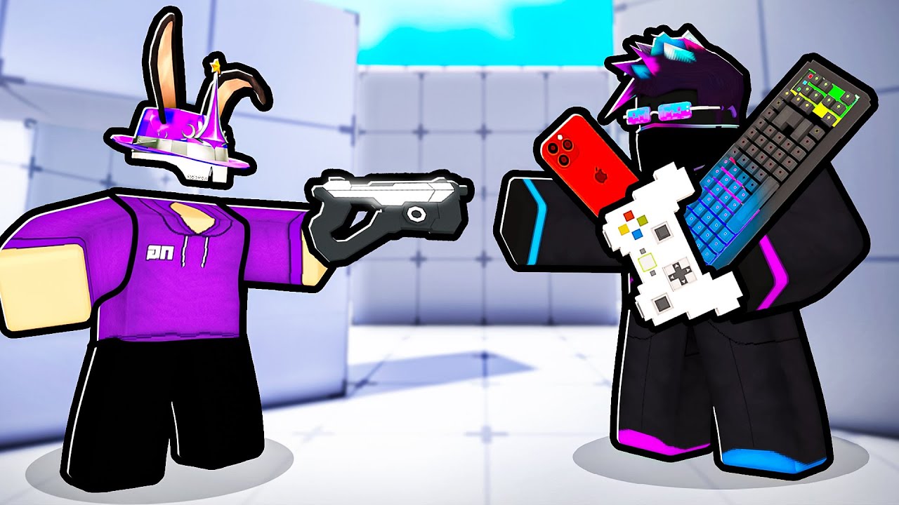 I 1v1ed the OWNER on EVERY DEVICE in Roblox Rivals! - YouTube