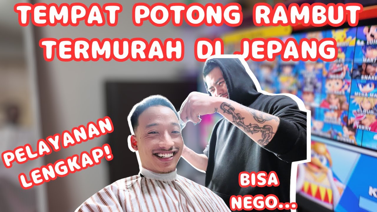 POTONG RAMBUT DISINI DI JAMIN GANTENG! HARGA BISA NEGO! BISA SAMBIL ...
