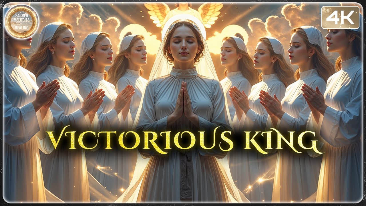 Victorious King – Anointed Worship Music of Triumph, Faith & Exalting ...