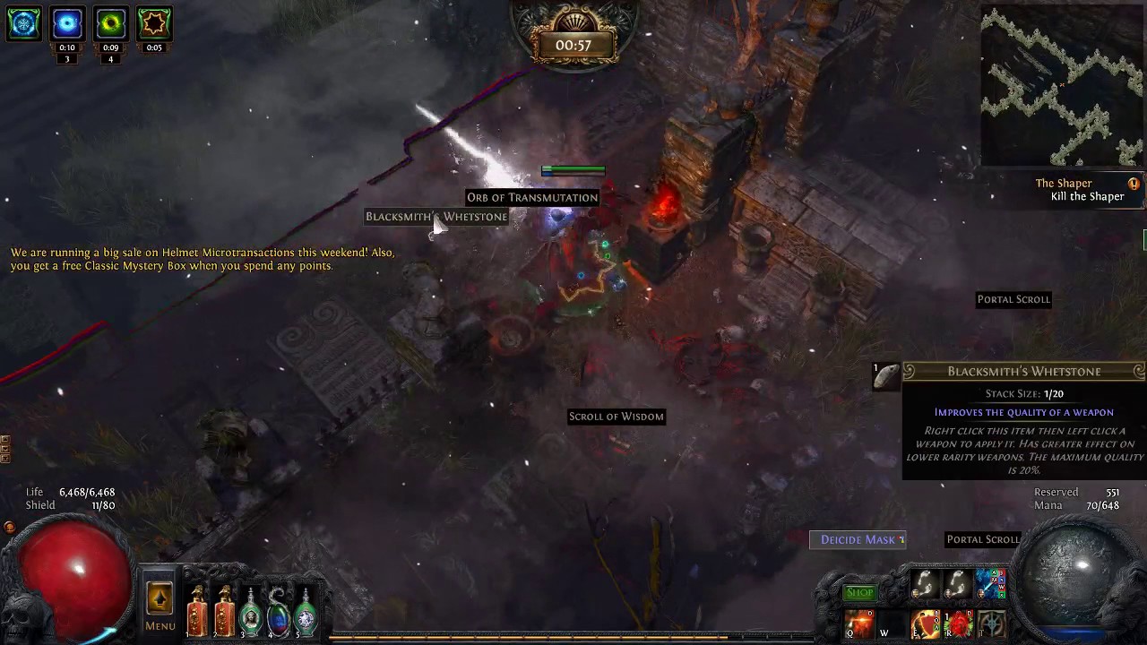 PoE [2.6] Frost blade Tul Run - YouTube