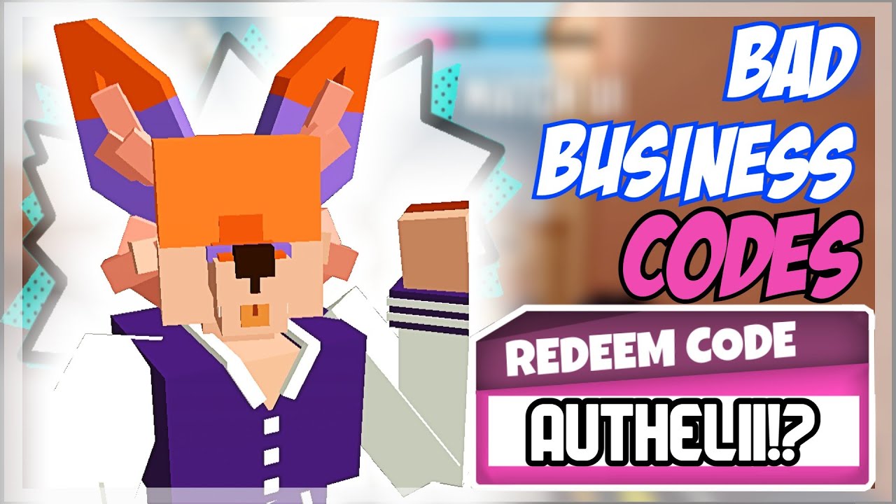 (2022) **NEW** ⚔️ Roblox Bad Business Codes ⚔️ ALL *JUDGE* CODES! - YouTube