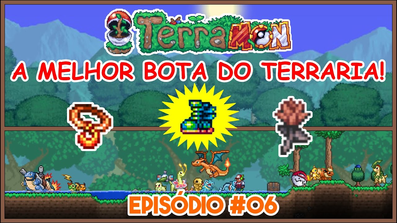 TERRAMON - ELIMINANDO BIOMAS MALÍGNOS! FIZ A TERRAÍSCA | Terraria Modo ...