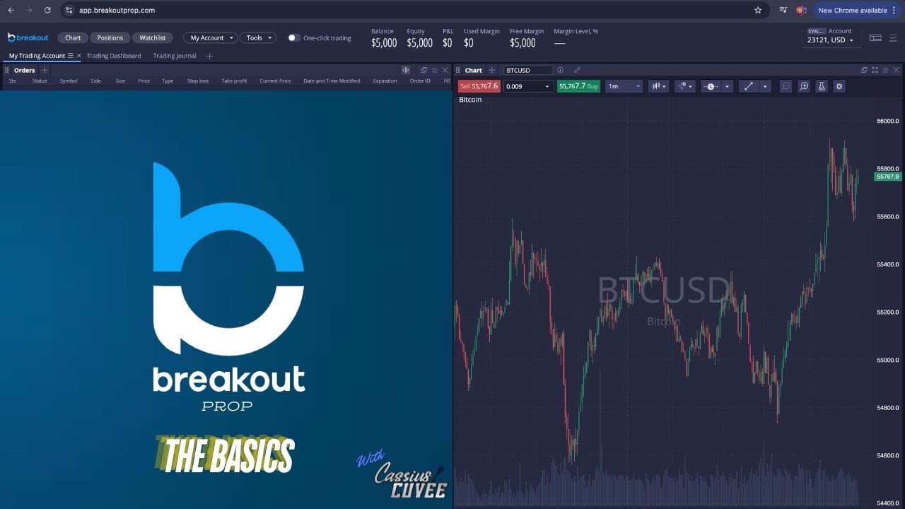 Breakout Prop - General Navigation and Basic functions - YouTube