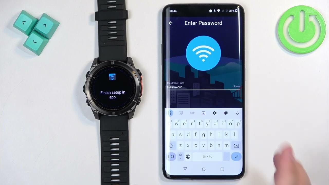 How to Pair GARMIN Fenix 8 51mm Smartwatch with an Android Phone - YouTube