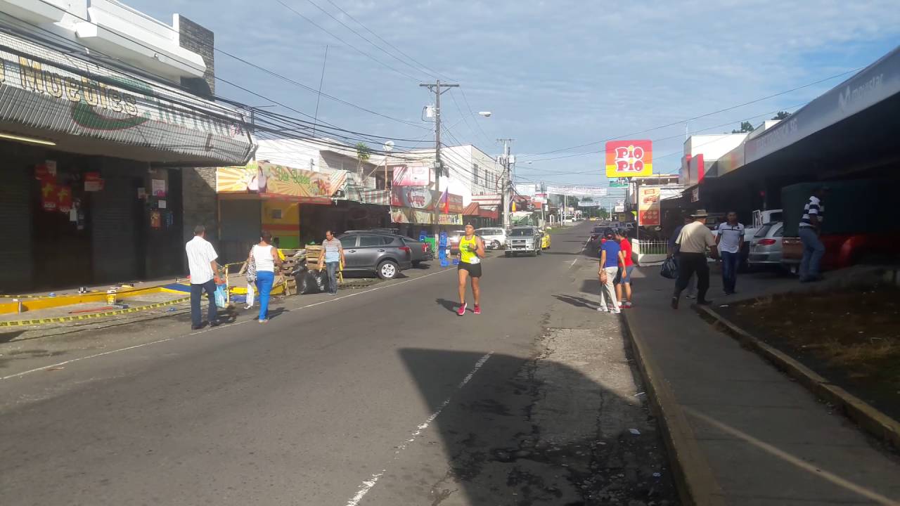 2da Carrera por fundación del distrito de Bugaba - llegada cuarto grupo ...