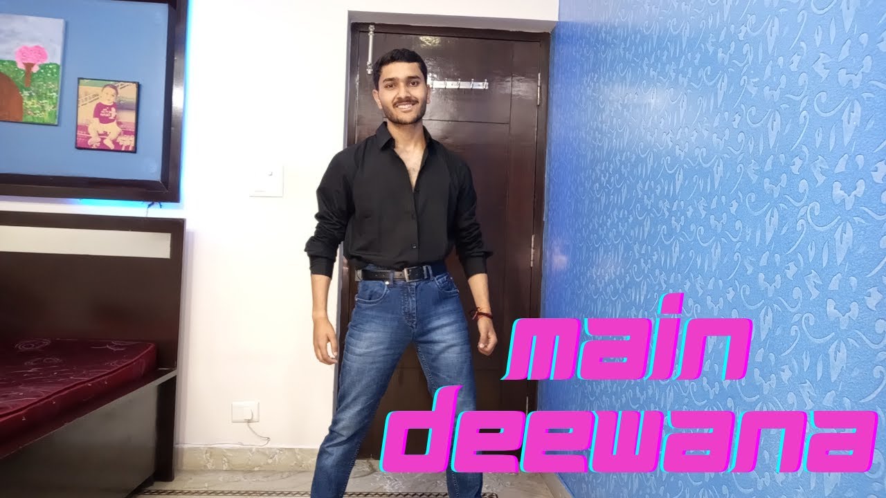 Main Deewana-Dance Video | Ganesh Hegde | Aryan Jha Choreography - YouTube