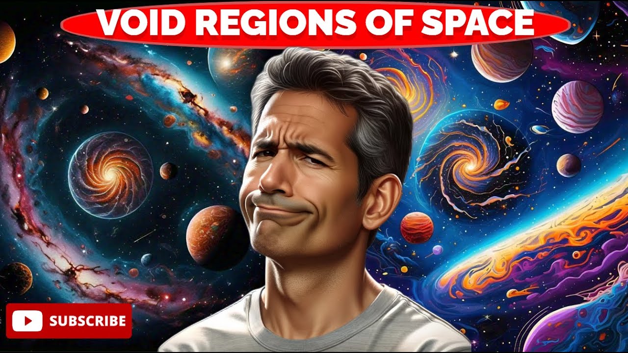 Exploring the Mysterious Void Regions of Space @aboutunivese - YouTube