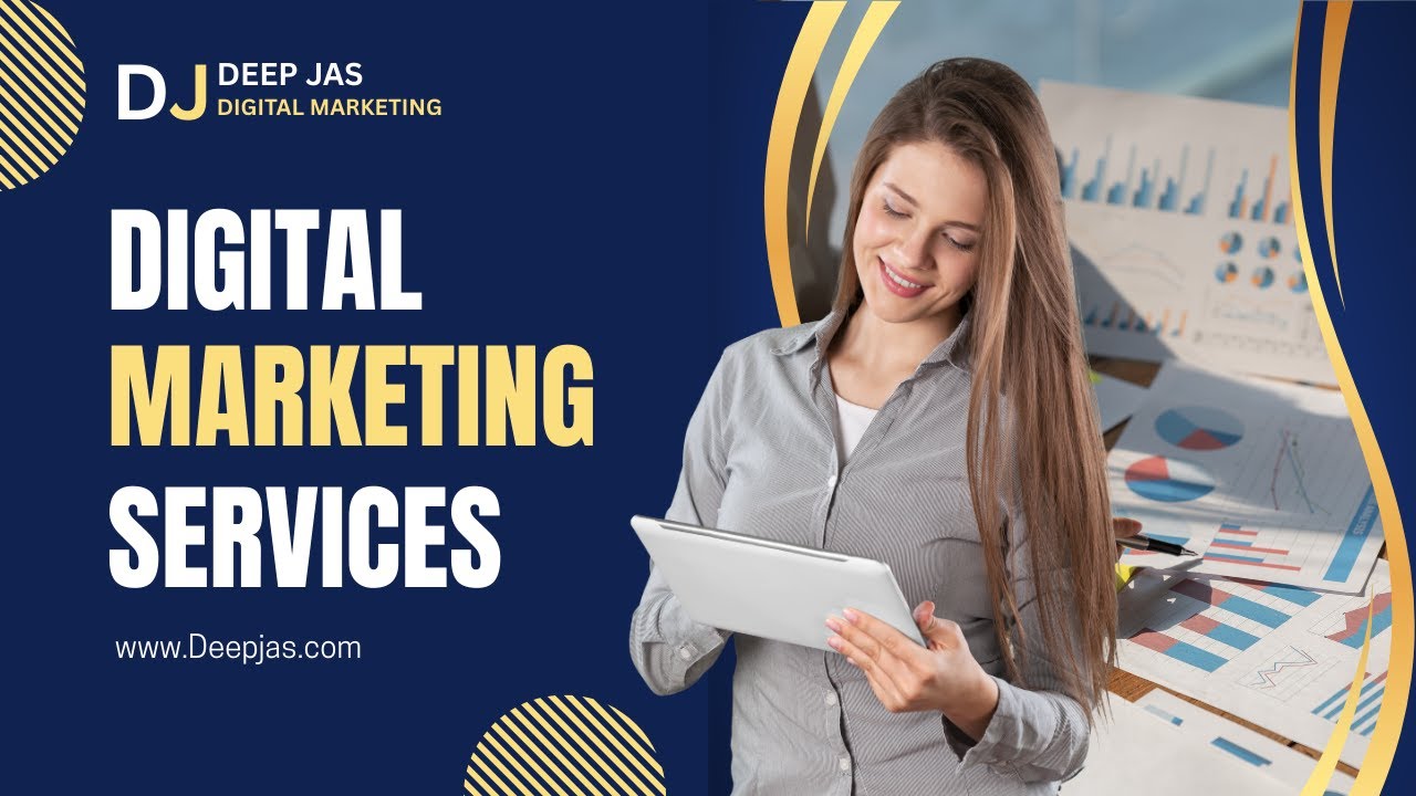 Digital Marketing Company in Amritsar (Punjab) Deep Jas Agency - YouTube