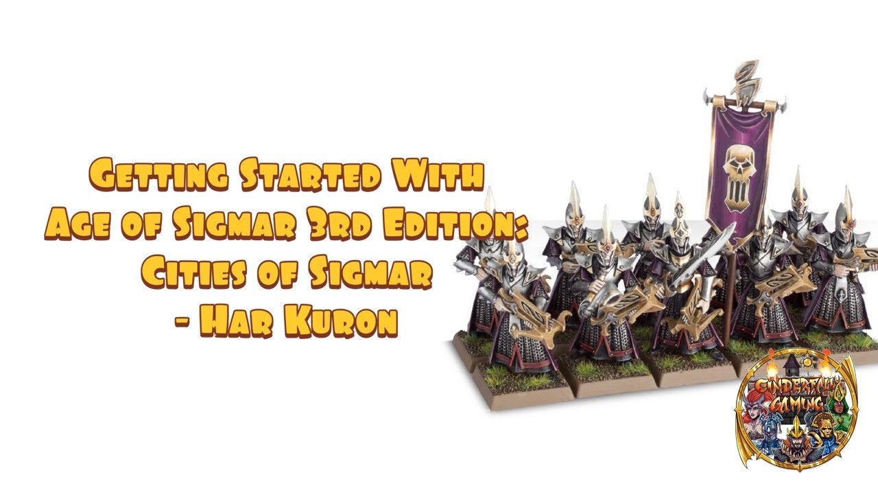 Getting Started With Age of Sigmar 3rd Edition: Cities of Sigmar - Har ...
