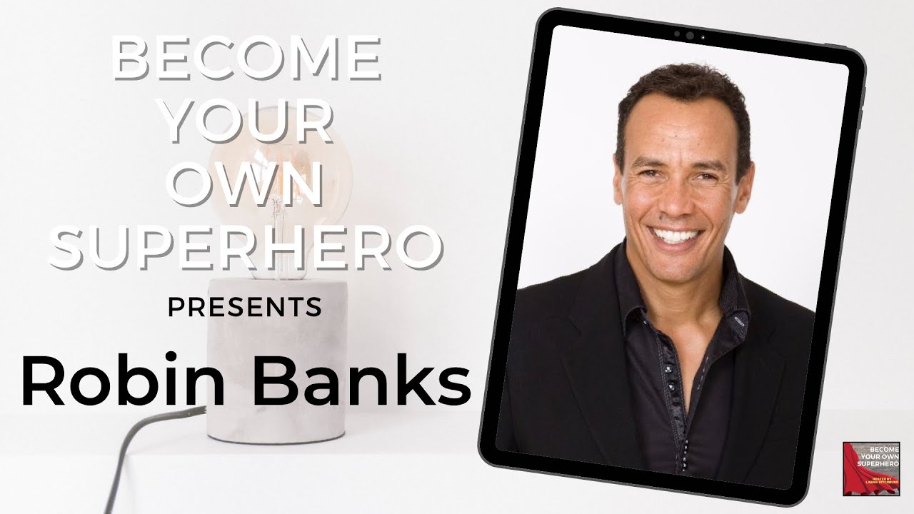Robin Banks – International Speaker and Mind Power Expert! - YouTube