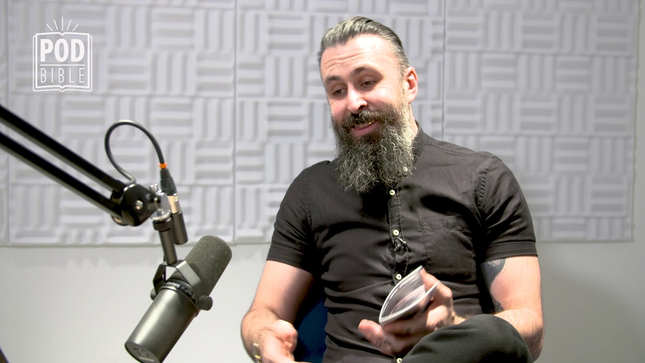 Scroobius Pip - Pod Bible Interview - Part 1 - YouTube